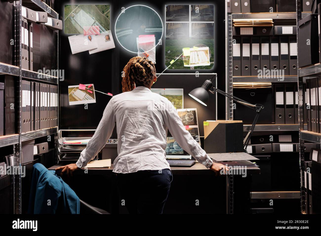 Incident room map hi-res stock photography and images - Alamy