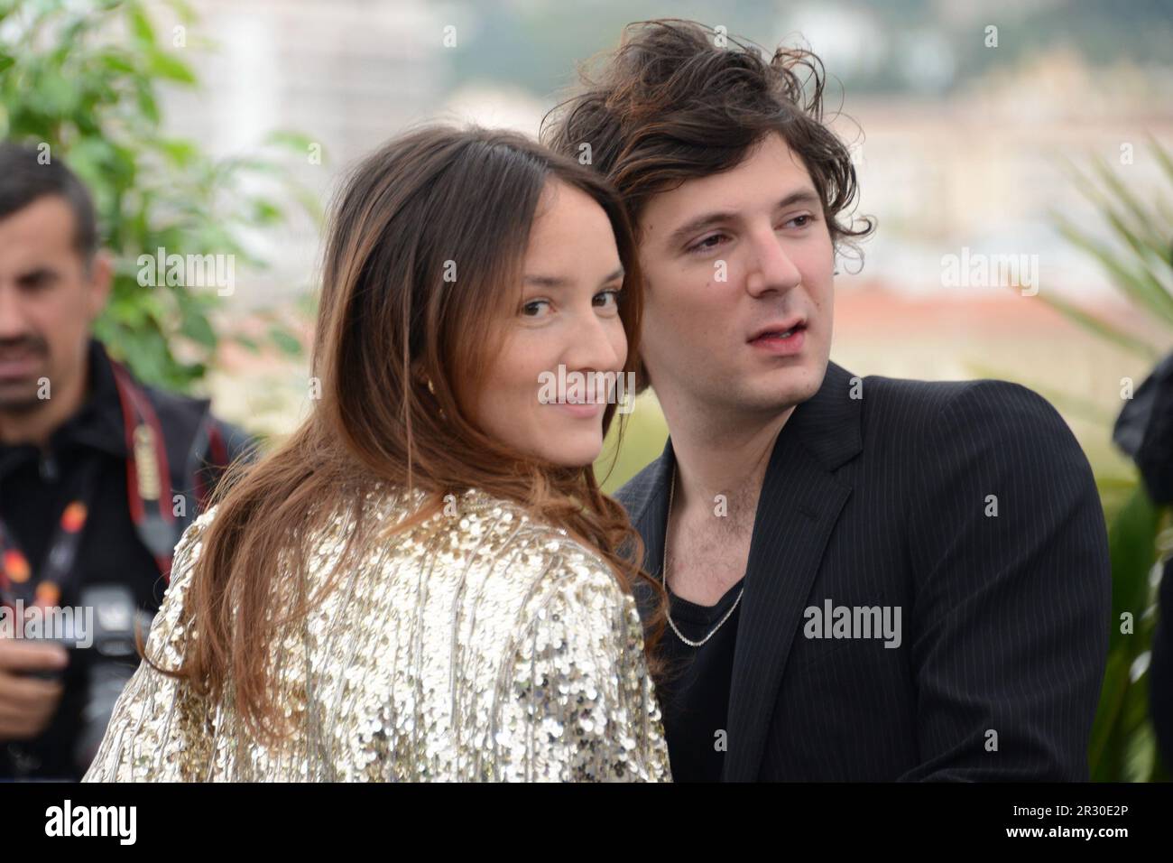 May 21, 2023, CANNES, France: CANNES, FRANCE - MAY 21: Anais Demoustier ...