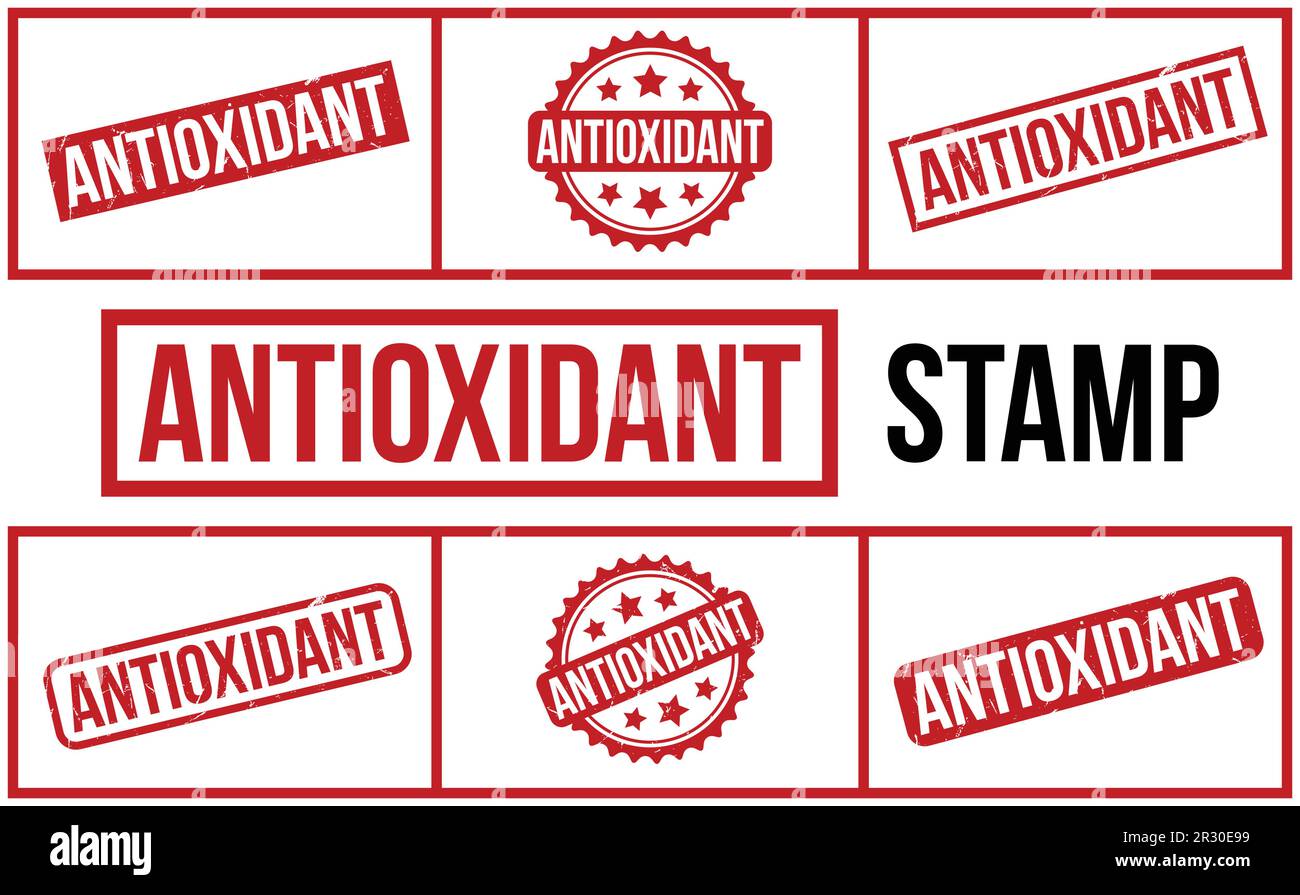 Antioxidant rubber stamp hi-res stock photography and images - Alamy