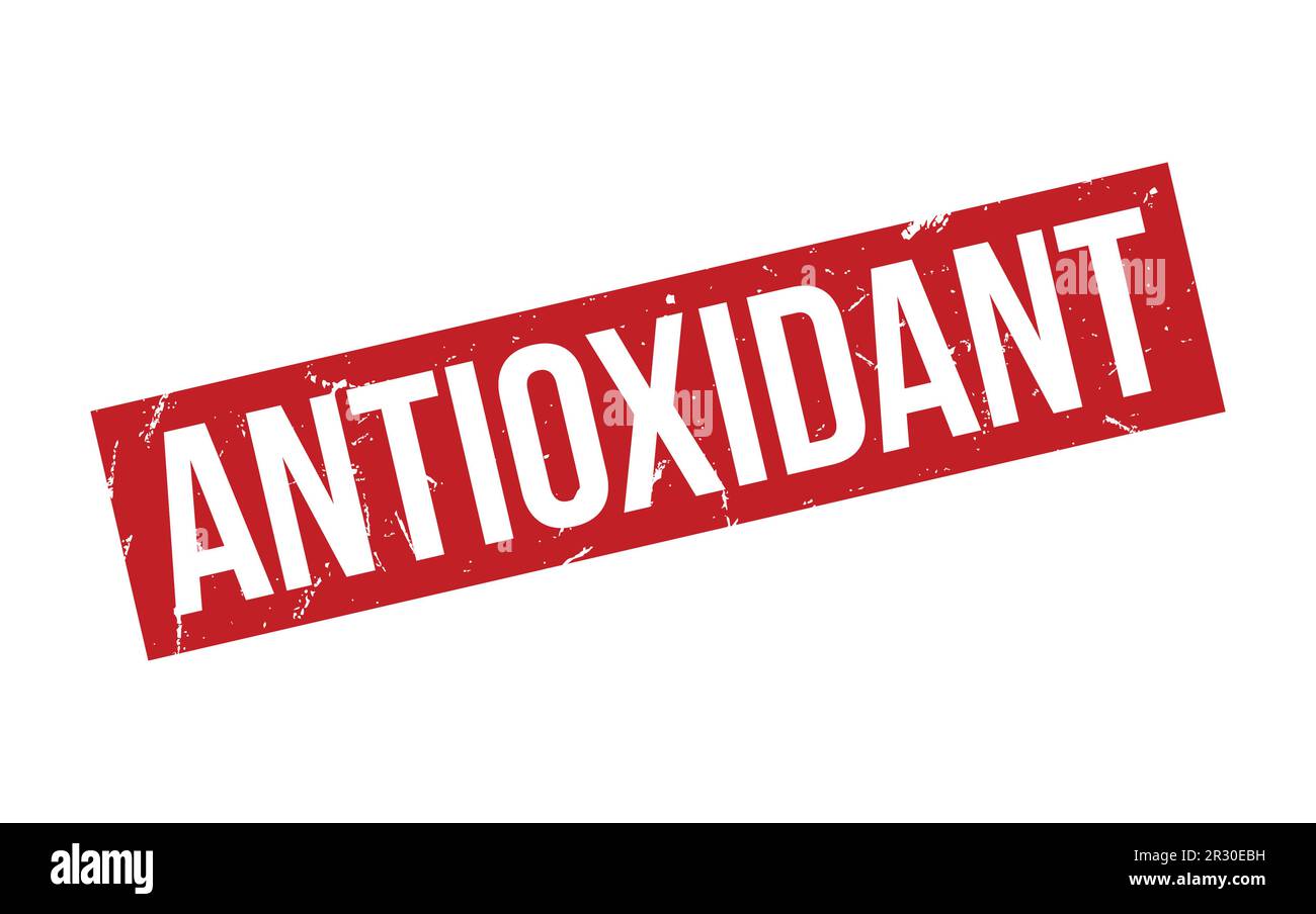 Antioxidant Rubber Stamp Seal Vector Stock Vector Image & Art - Alamy