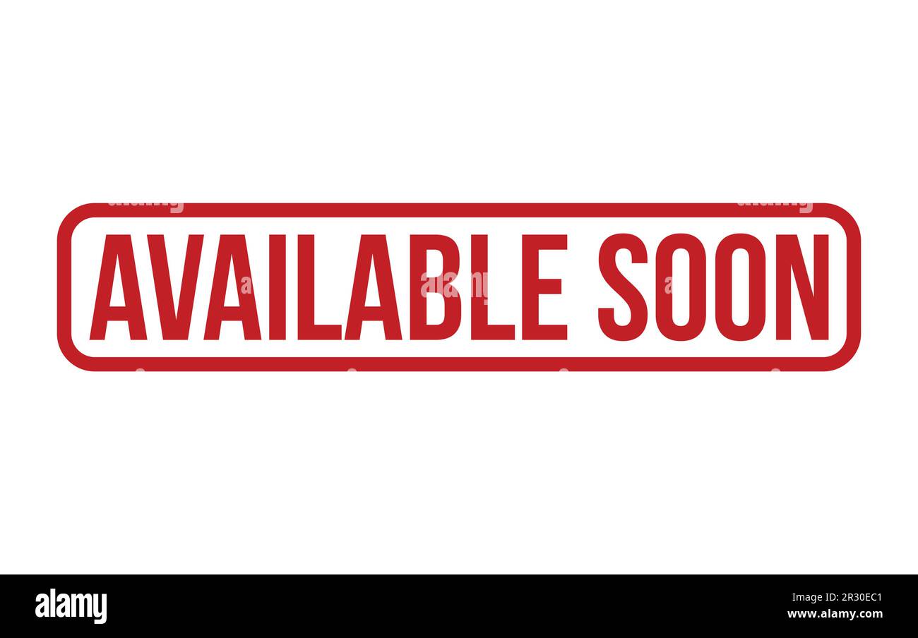 Available Here Rubber Stamp Seal Vector Stock Vector Image & Art - Alamy