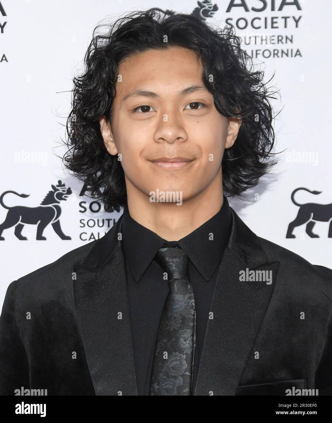 Los Angeles, USA. 21st May, 2023. Kieran Tamondong arrives at the 2023 ...