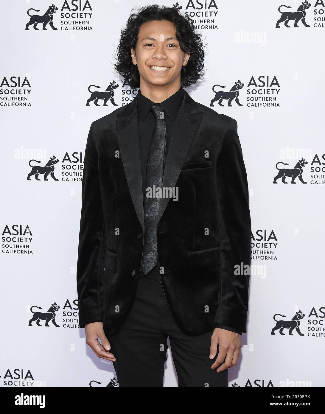 Los Angeles, USA. 21st May, 2023. Kieran Tamondong arrives at the 2023 ...