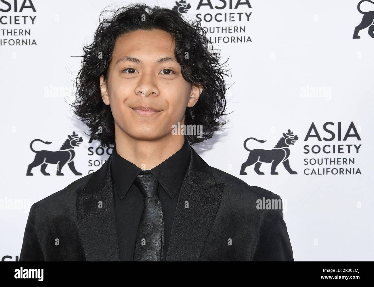 Los Angeles, USA. 21st May, 2023. Kieran Tamondong arrives at the 2023 ...