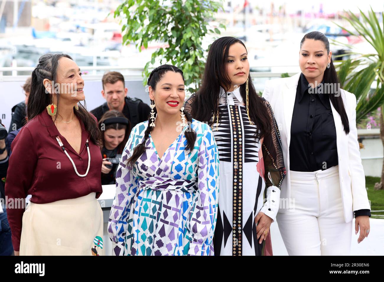 Cannes, France. 22nd May, 2023. CANNES, France on 21. MAY 2023; Tantoo ...