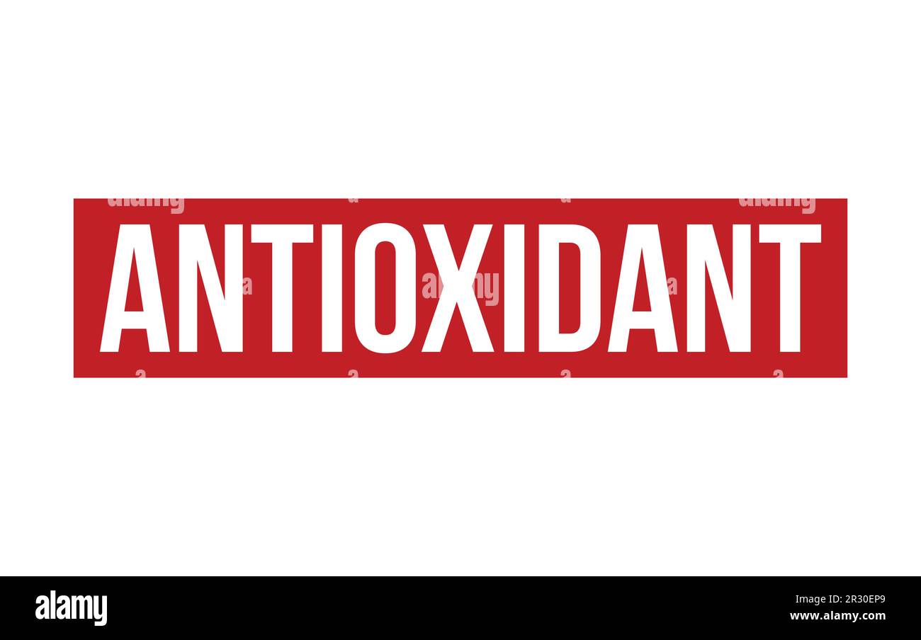 Antioxidant rubber stamp Stock Vector Images - Alamy