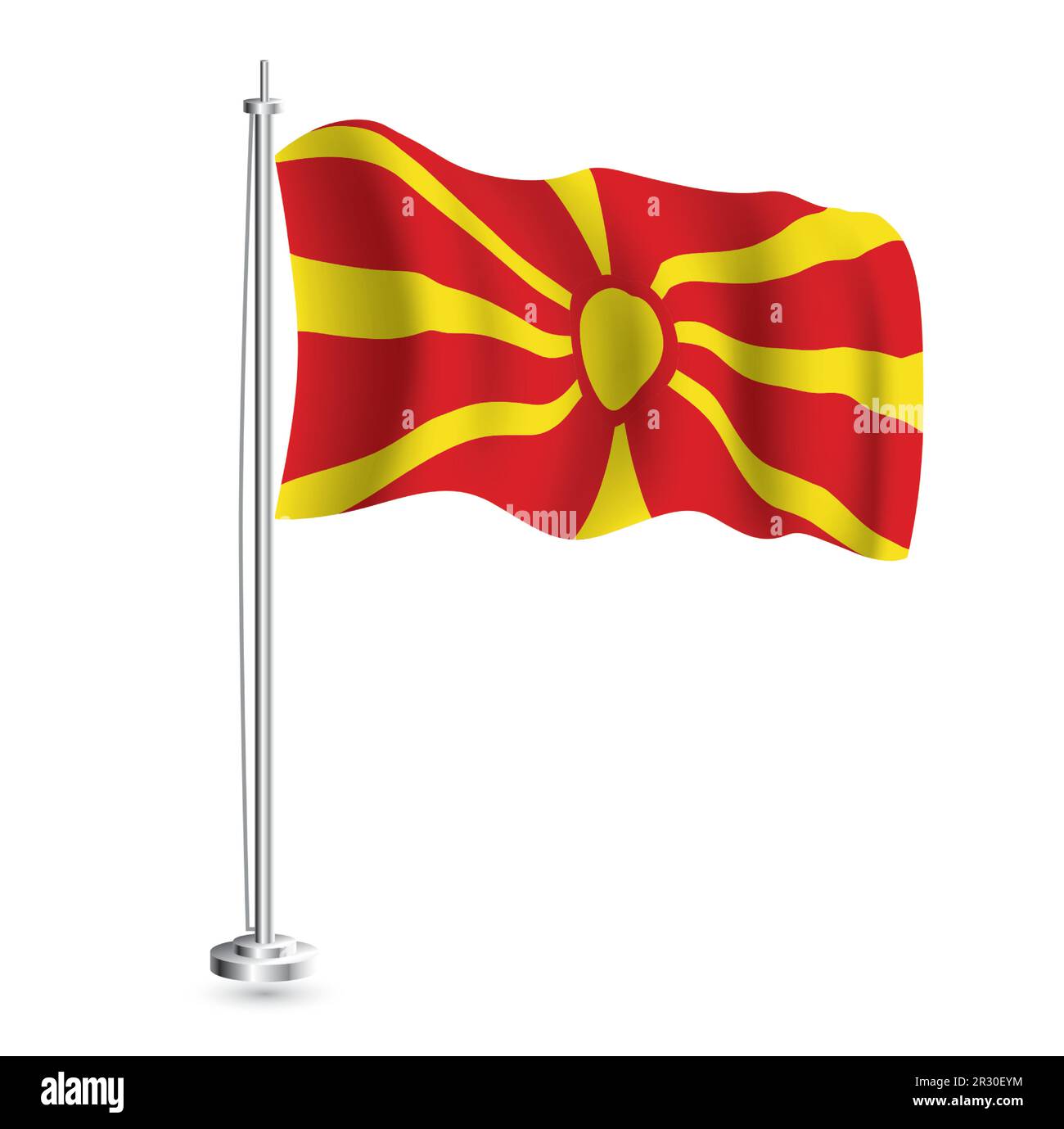 Macedonian Flag Gif