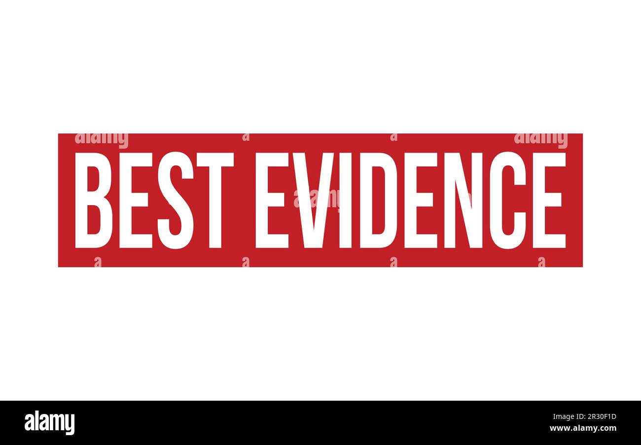 Best evidence offer stamp Stock Vector Images - Alamy