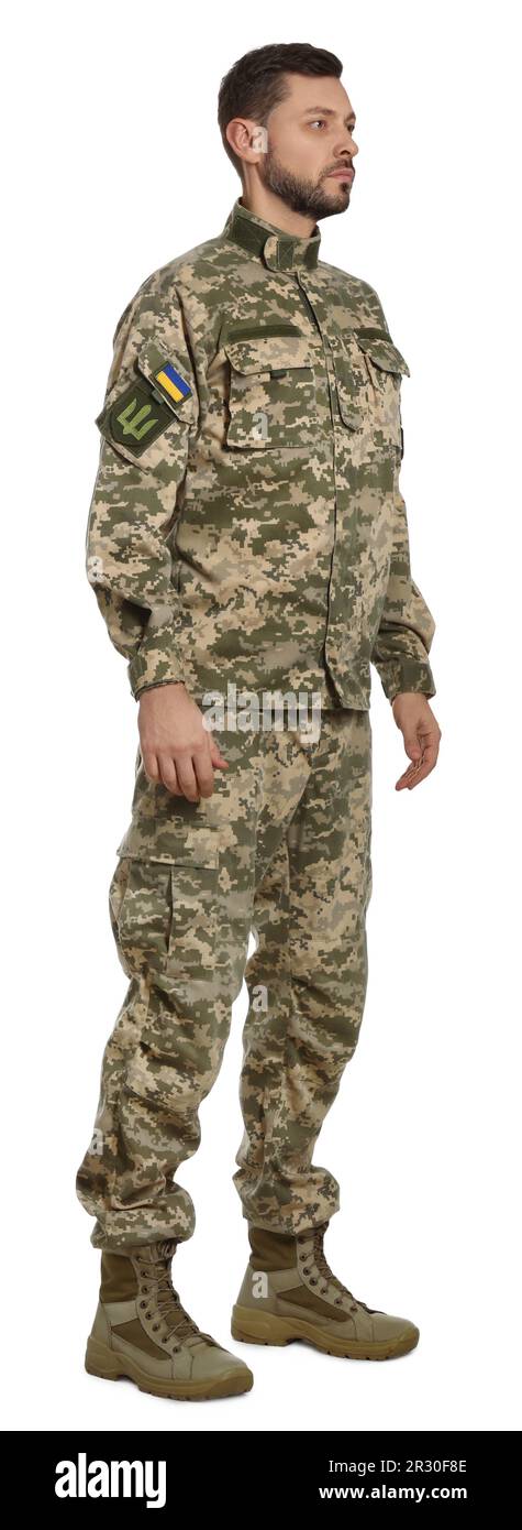Portrait ukrainian in national Cut Out Stock Images & Pictures - Alamy