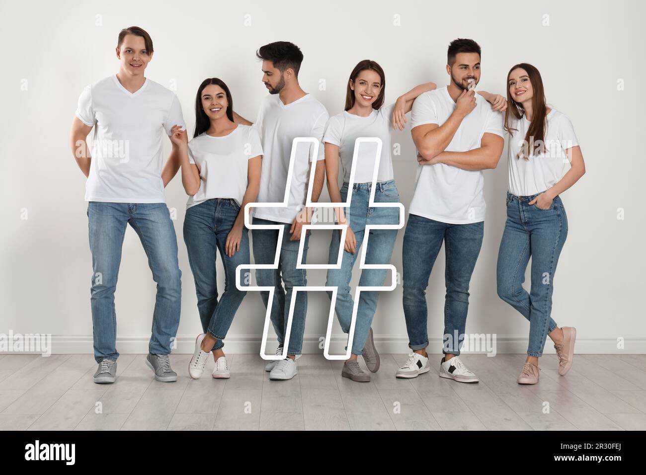 Group tagging hi-res stock photography and images - Alamy