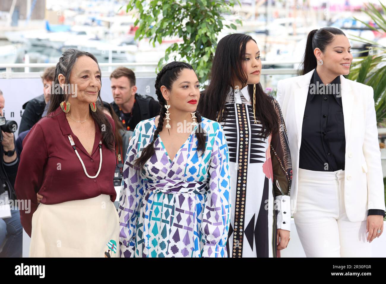 Cannes, France. 22nd May, 2023. CANNES, France on 21. MAY 2023; Tantoo ...