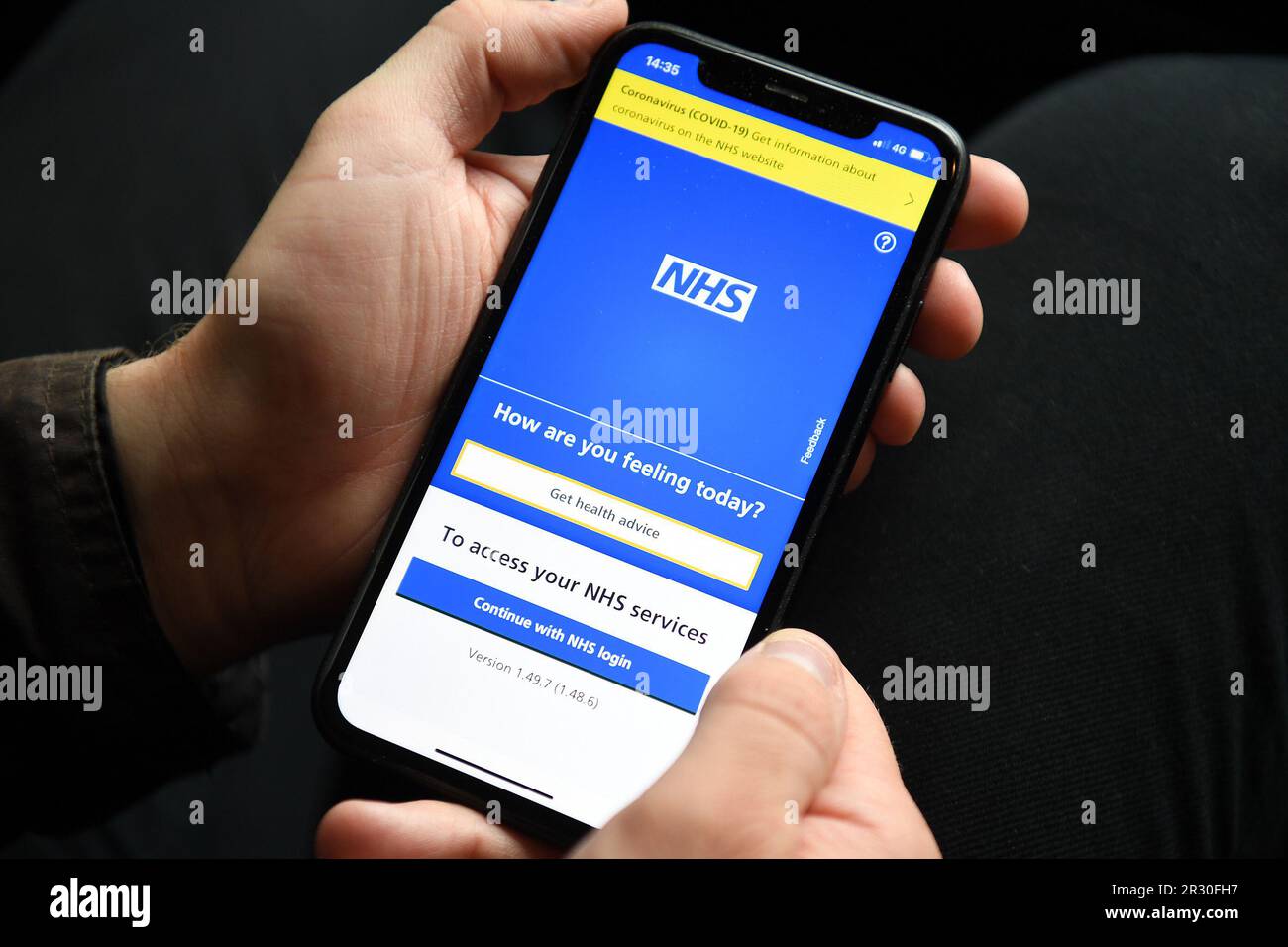 Nhs capacity hi-res stock photography and images - Alamy