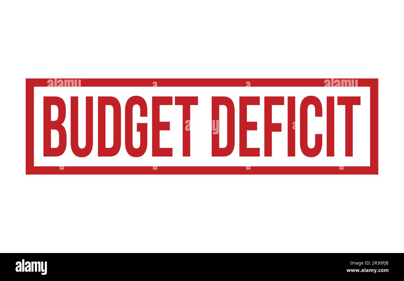 Budget Deficit Rubber Stamp Seal Vector Stock Vector Image & Art - Alamy