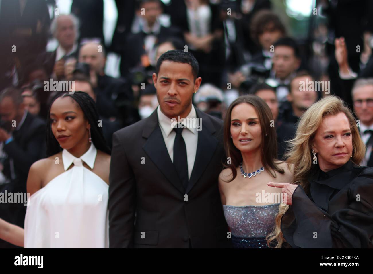 Cannes, France. 19th May, 2023. CANNES, France on 19. MAY 2023; Naomi ...