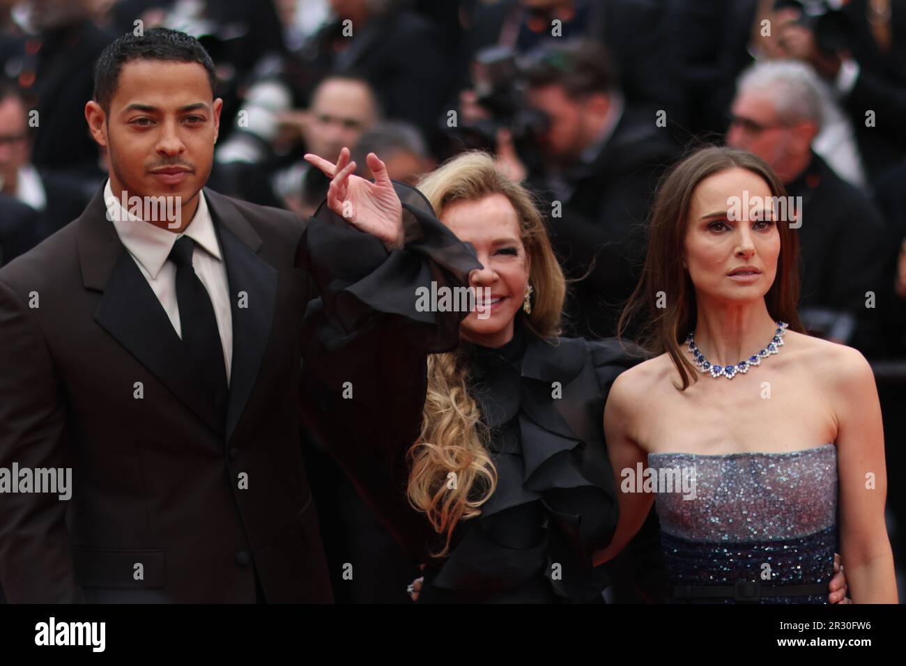 Cannes, France. 19th May, 2023. CANNES, France on 19. MAY 2023; Daryl ...