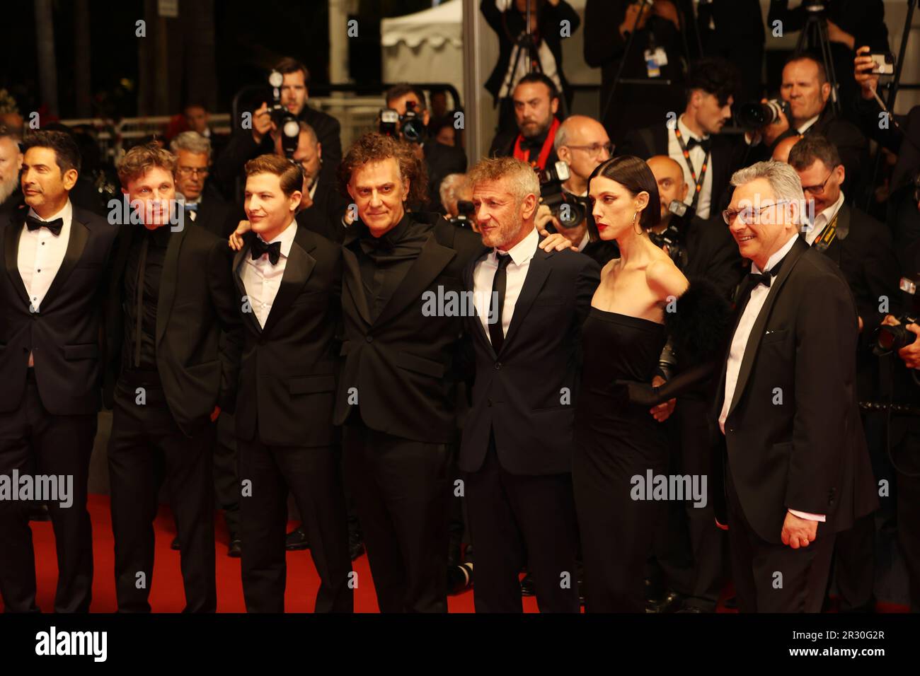 Cannes, France. 22nd May, 2023. CANNES, France on 18. MAY 2023; Michael ...