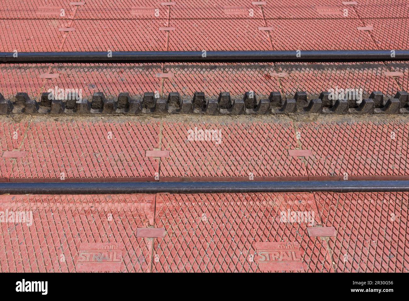 Rack railway system hi-res stock photography and images - Alamy