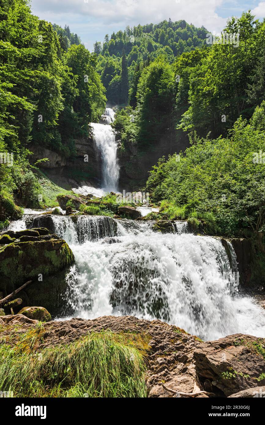 Giessbach switzerland waterfall hi-res stock photography and images - Alamy