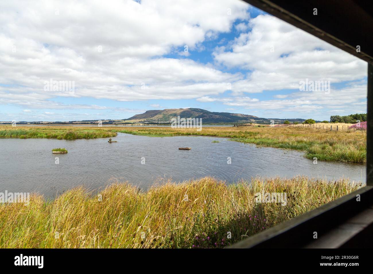 RSPB Loch Leven Nature Reserve , Kinross, Scotland Stock Photo - Alamy