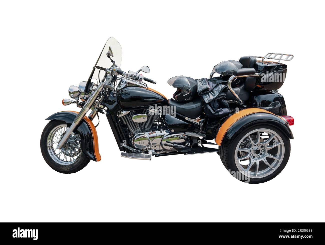 Motorcycle drawing on white hi-res stock photography and images - Alamy