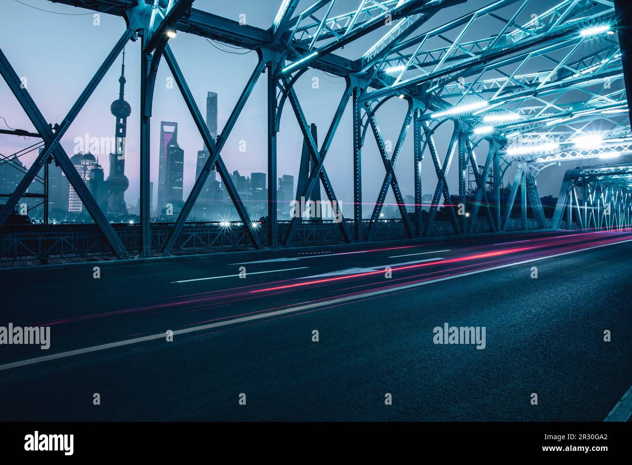 Shanghai sky line hi-res stock photography and images - Alamy