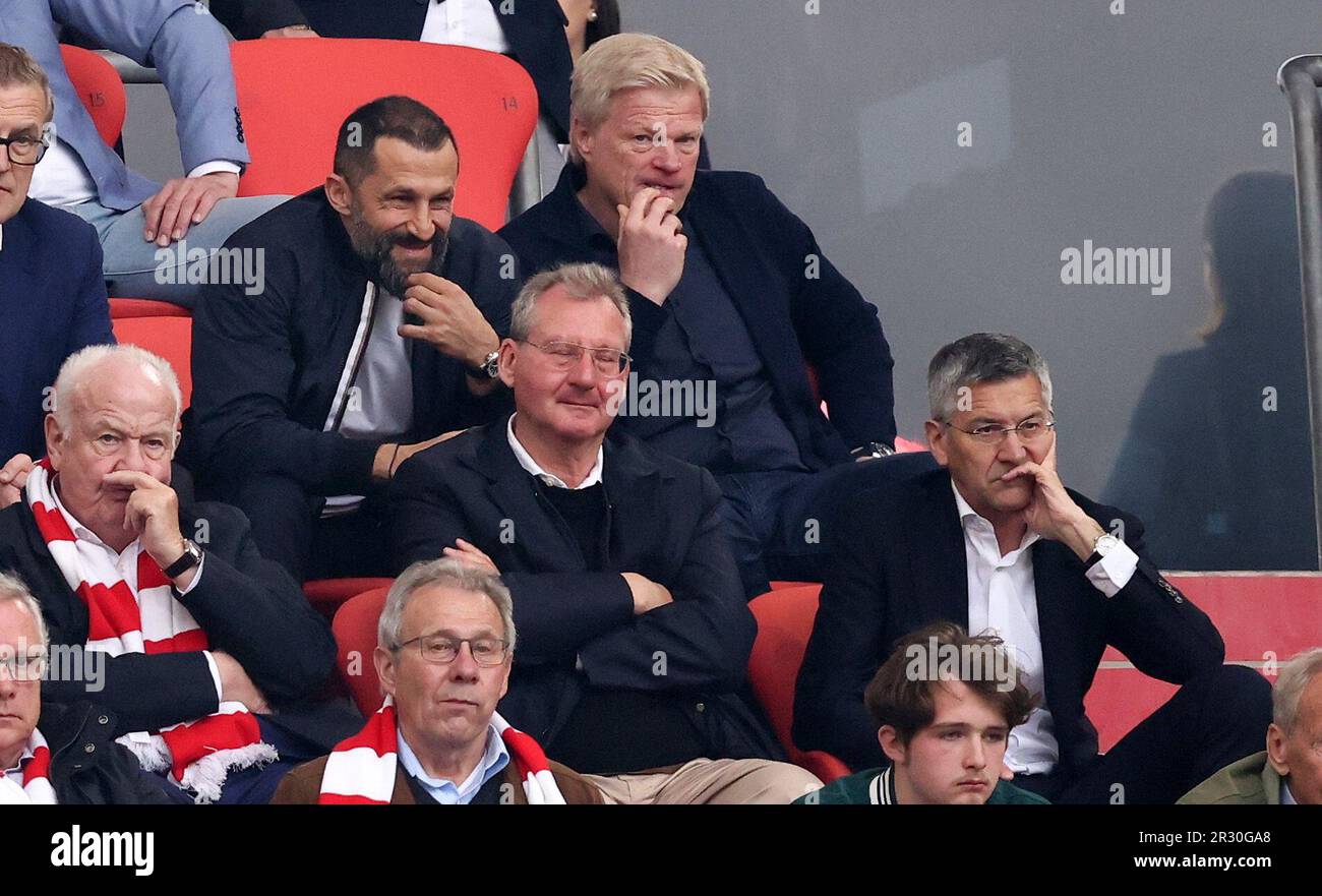 enttŠuscht Hasan Salihamidzic Sporting director of FC Bayern Muenchen ...