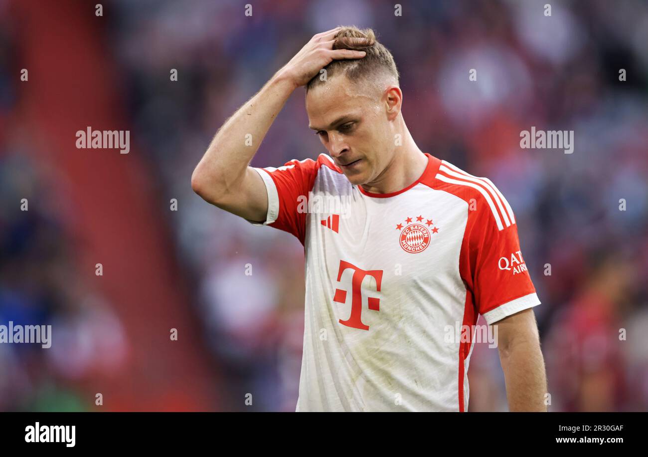 Joshua Kimmich of Bayern Muenchen FC Bayern Muenchen - RB Leipzig ...