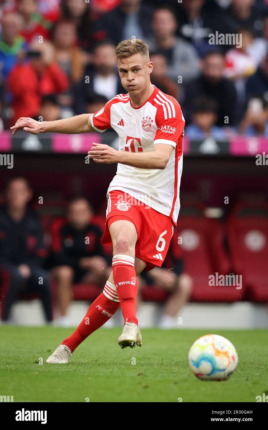 Joshua Kimmich of Bayern Muenchen FC Bayern Muenchen - RB Leipzig ...