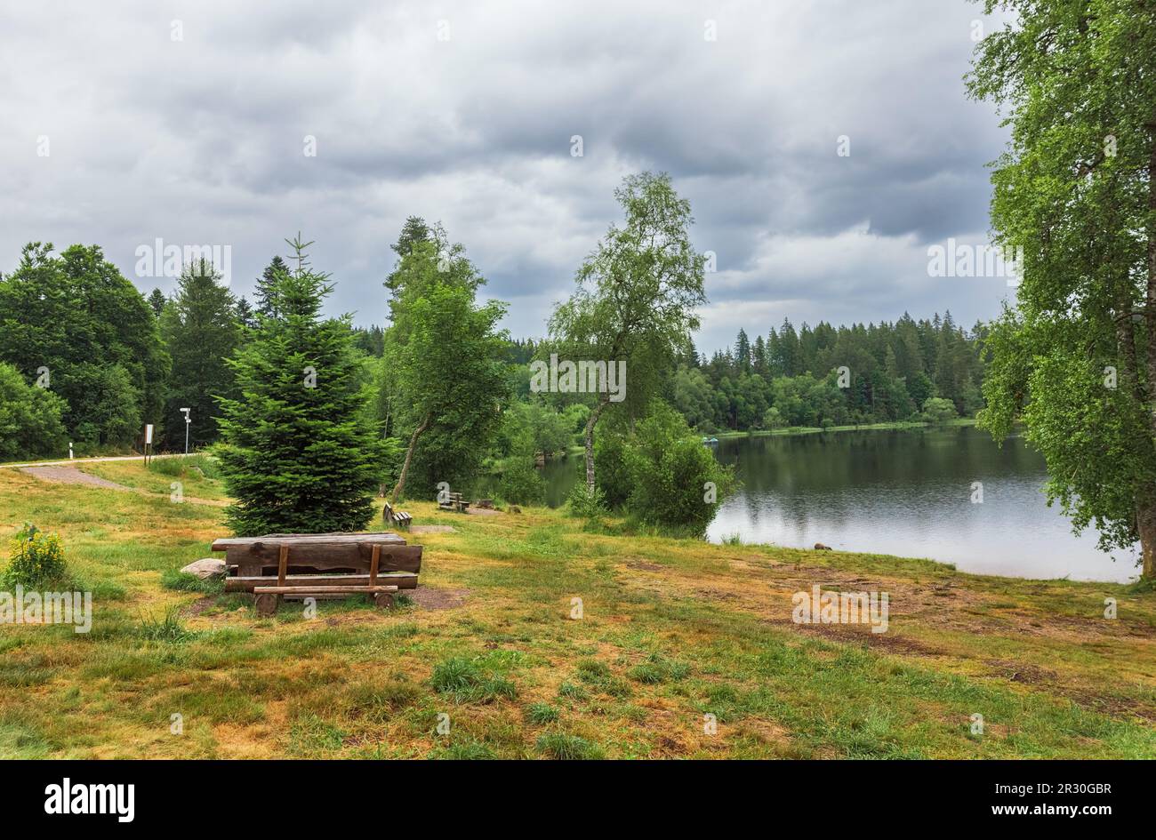 Beautiful german landscape hi-res stock photography and images - Alamy