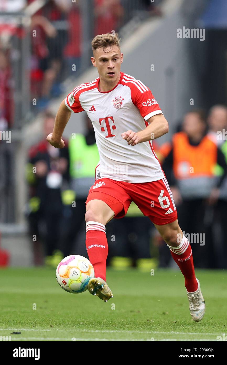 Joshua Kimmich of Bayern Muenchen FC Bayern Muenchen - RB Leipzig ...