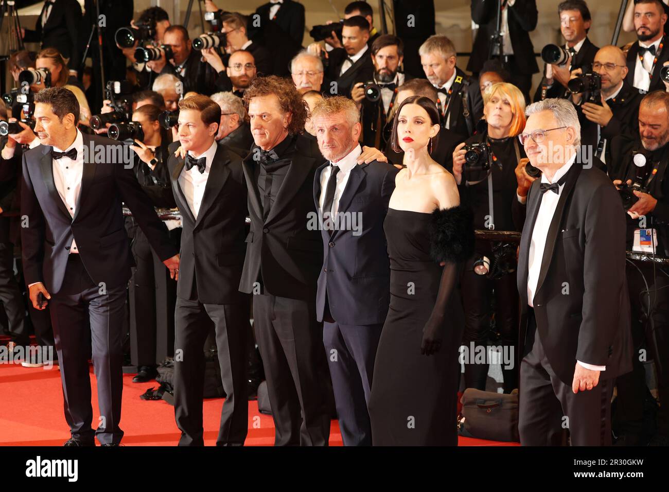 Cannes, France. 22nd May, 2023. CANNES, France on 18. MAY 2023; Michael ...