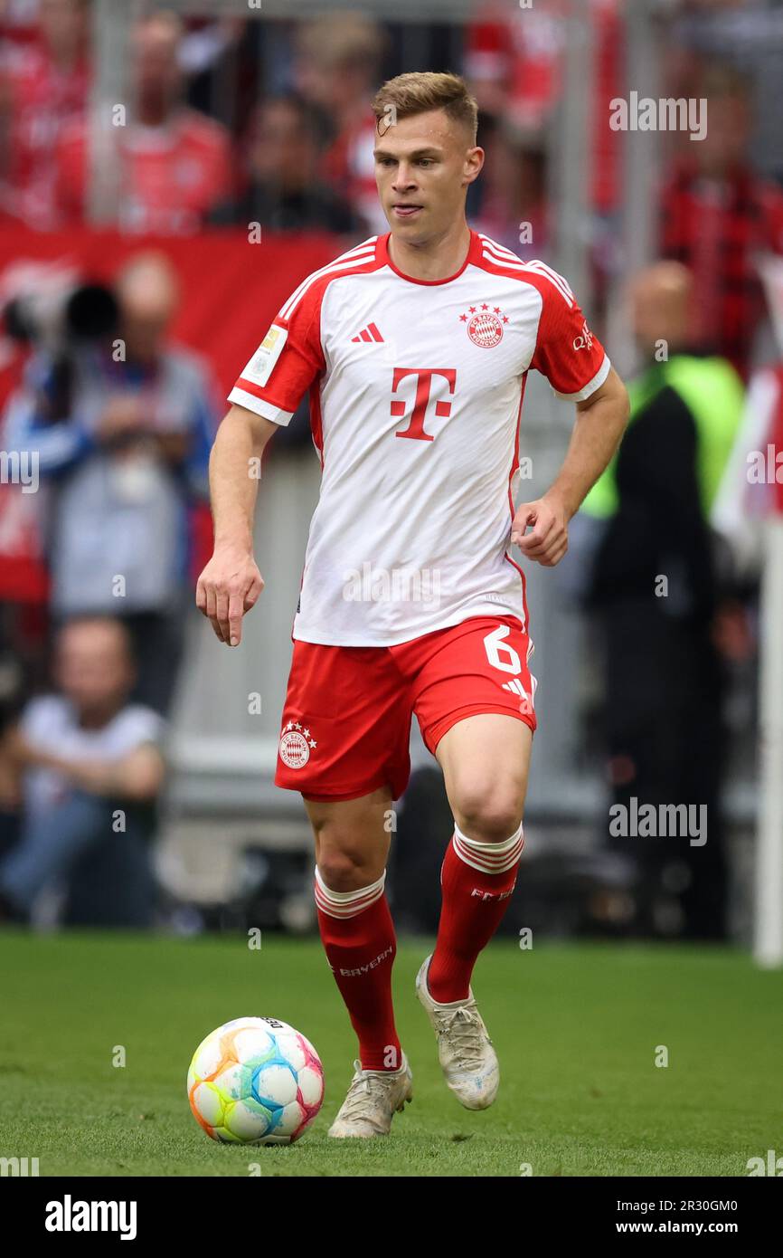 Joshua Kimmich of Bayern Muenchen FC Bayern Muenchen - RB Leipzig ...