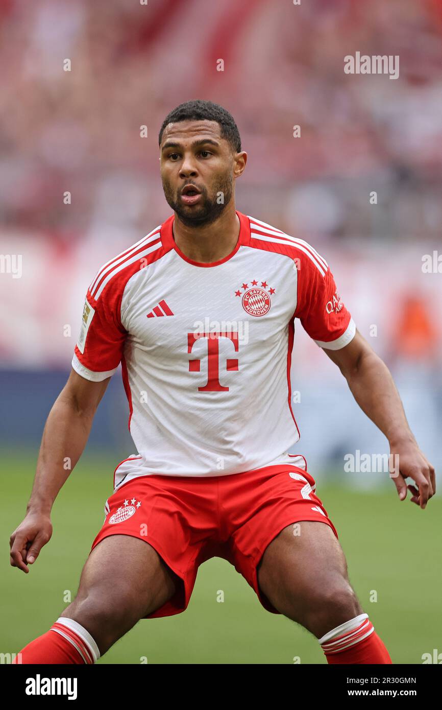 Serge Gnabry of Bayern Muenchen FC Bayern Muenchen - RB Leipzig ...