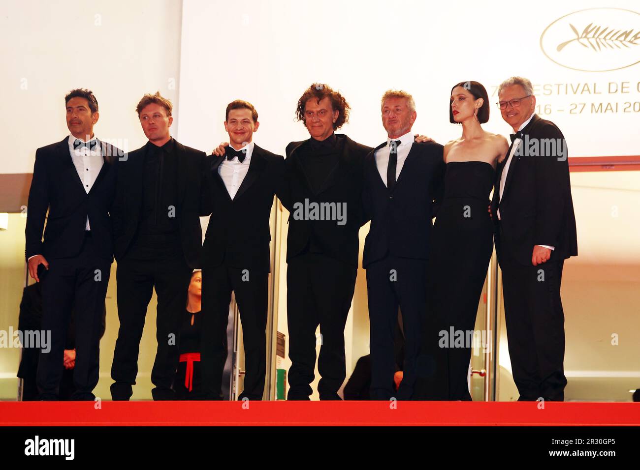 Cannes, France. 22nd May, 2023. CANNES, France on 18. MAY 2023; Michael ...