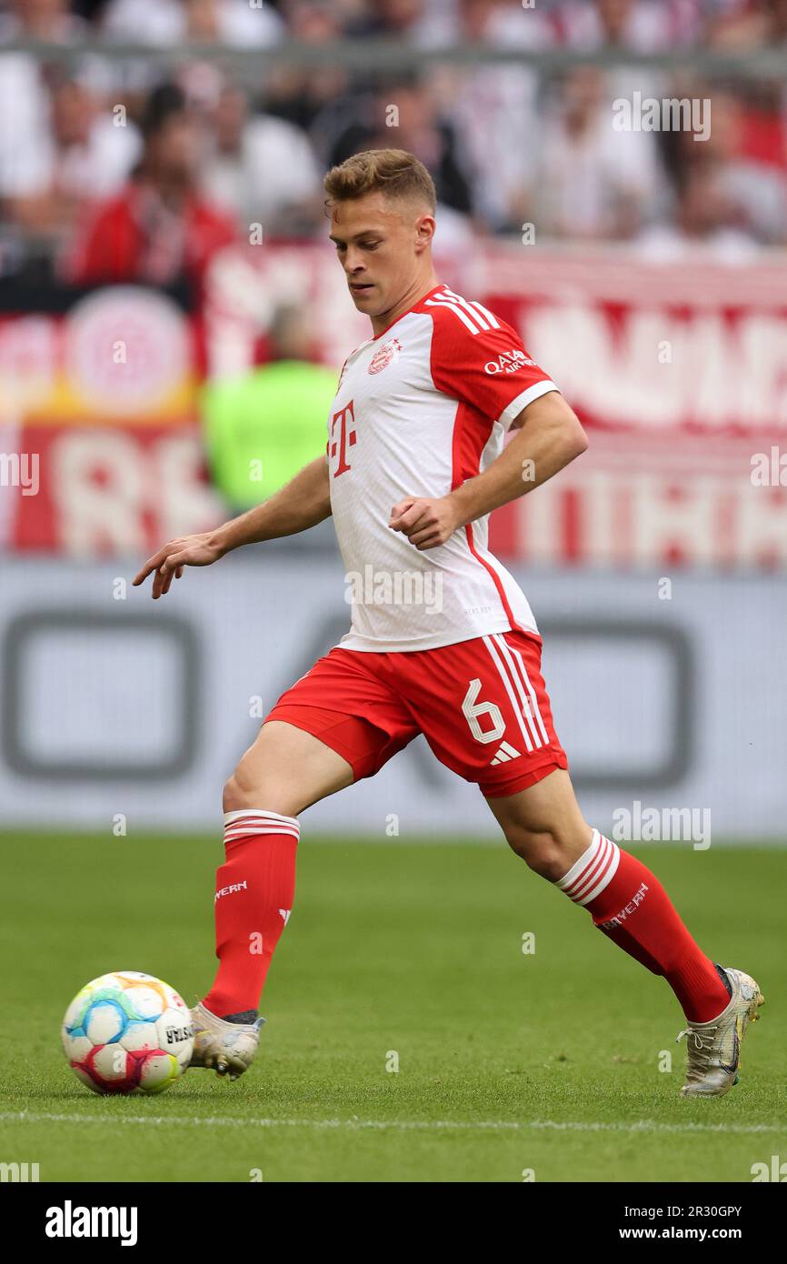 Joshua Kimmich of Bayern Muenchen FC Bayern Muenchen - RB Leipzig ...