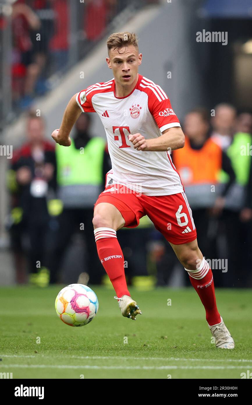 Joshua Kimmich of Bayern Muenchen FC Bayern Muenchen - RB Leipzig ...