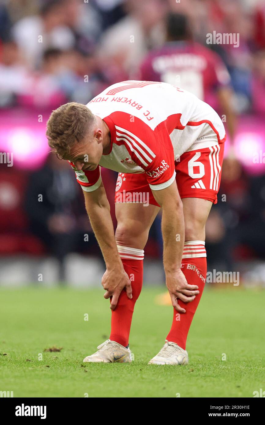 Joshua Kimmich of Bayern Muenchen FC Bayern Muenchen - RB Leipzig ...