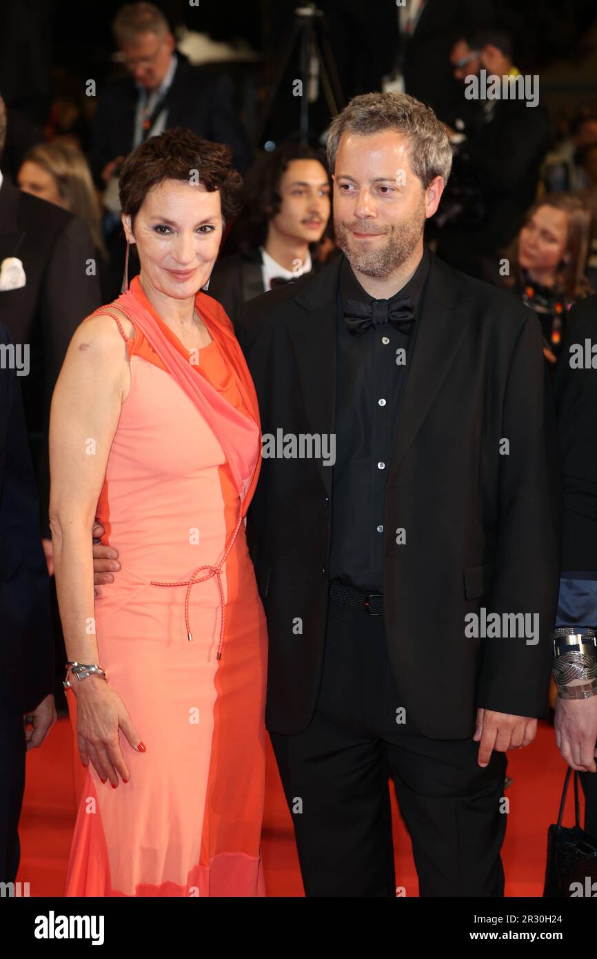Cannes, France. 22nd May, 2023. CANNES, France on 18. MAY 2023; Jeanne ...