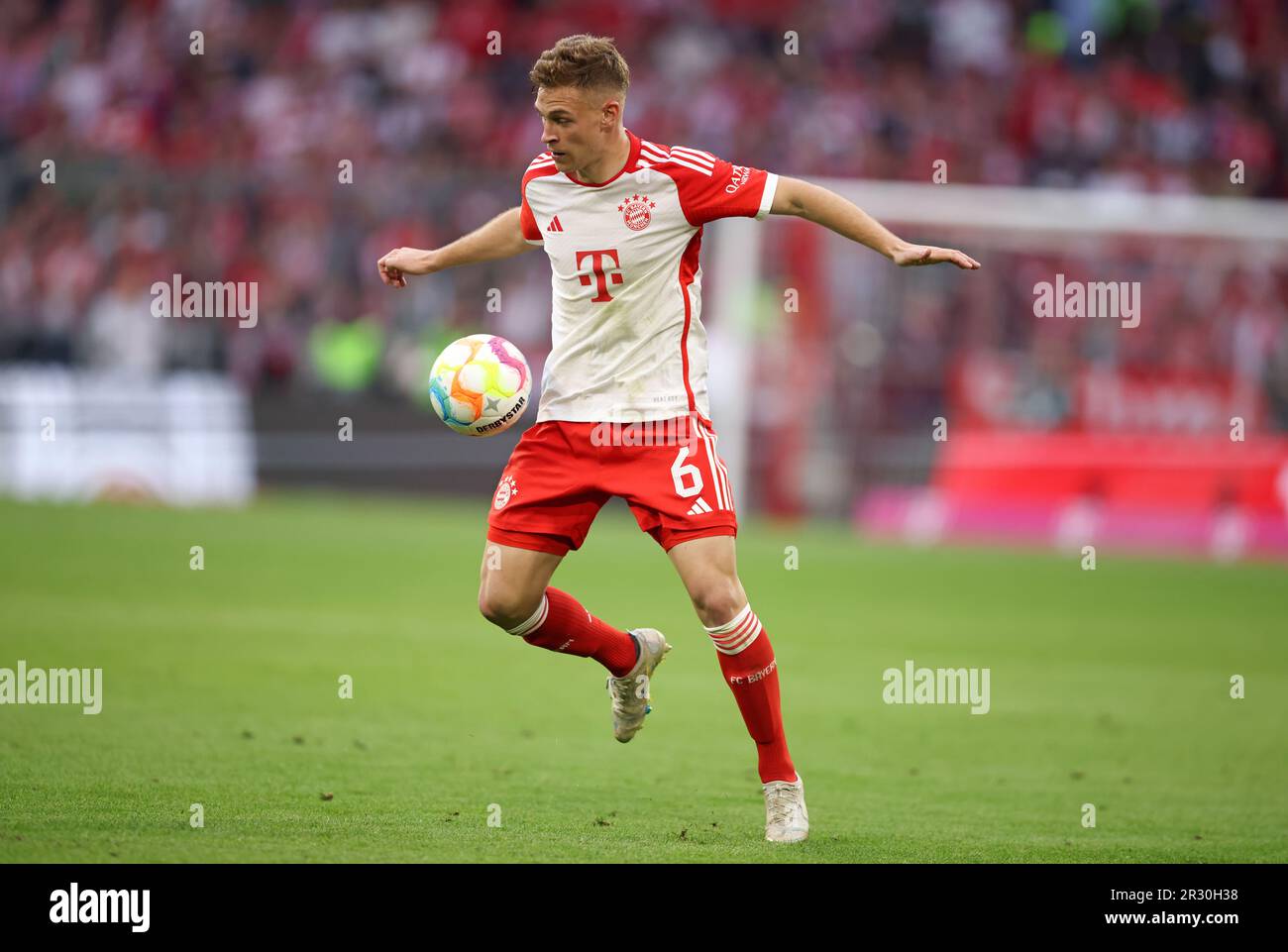 Joshua Kimmich of Bayern Muenchen FC Bayern Muenchen - RB Leipzig ...