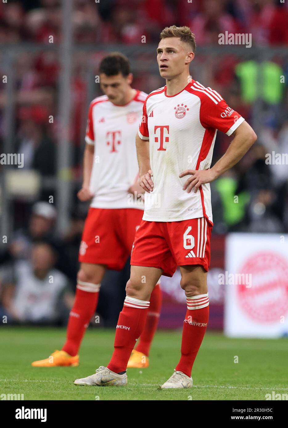 Joshua Kimmich of Bayern Muenchen FC Bayern Muenchen - RB Leipzig ...