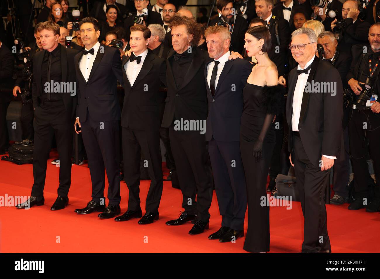 Cannes, France. 22nd May, 2023. CANNES, France on 18. MAY 2023; Michael ...