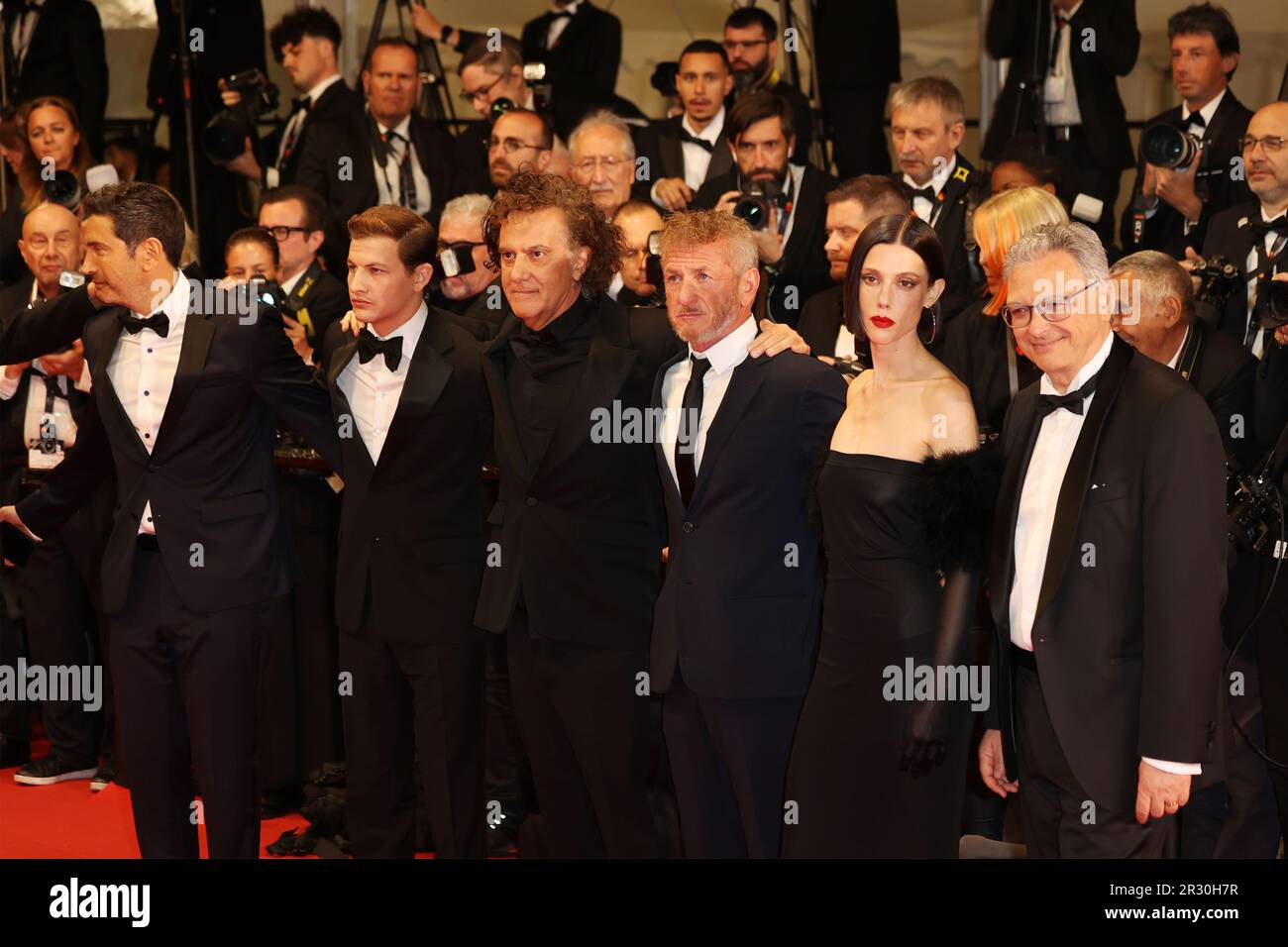 Cannes, France. 22nd May, 2023. CANNES, France on 18. MAY 2023; Michael ...