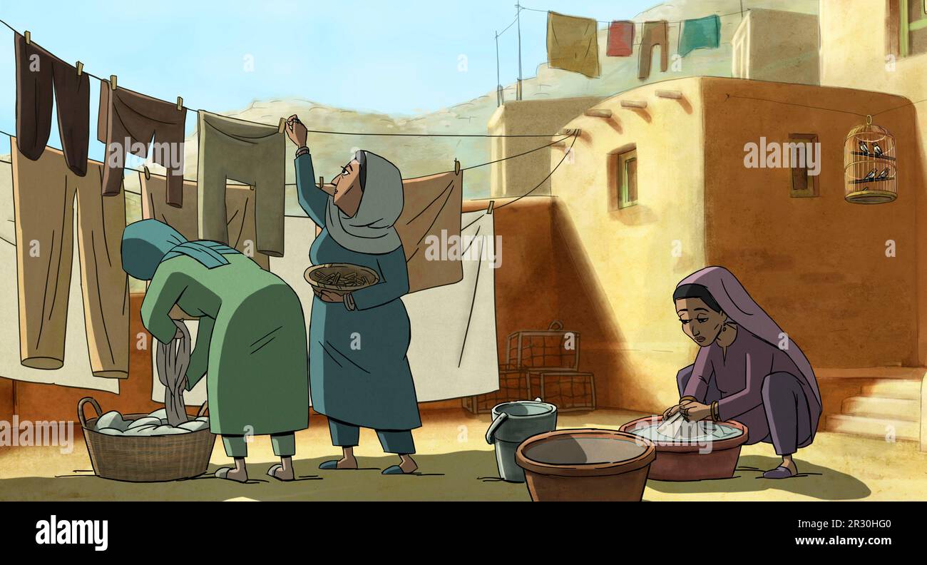 MY SUNNY MAAD (2021) -Original title: MOJE SLUNCE MAD-, directed by MICHAELA PAVLATOVA. Credit ...