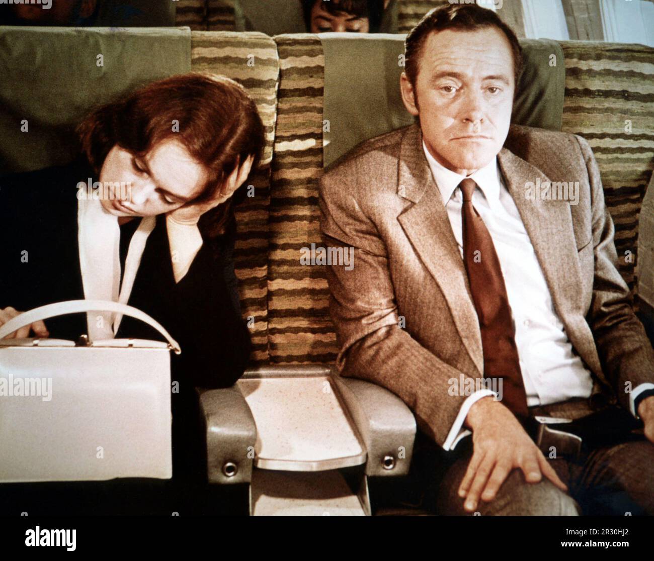 JACK LEMMON and SANDY DENNIS in THE OUT OF TOWNERS (1970), directed by ARTHUR HILLER. Credit ...