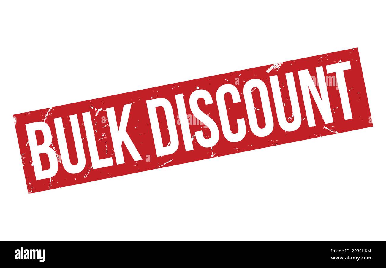 Bulk discount seal hi-res stock photography and images - Alamy