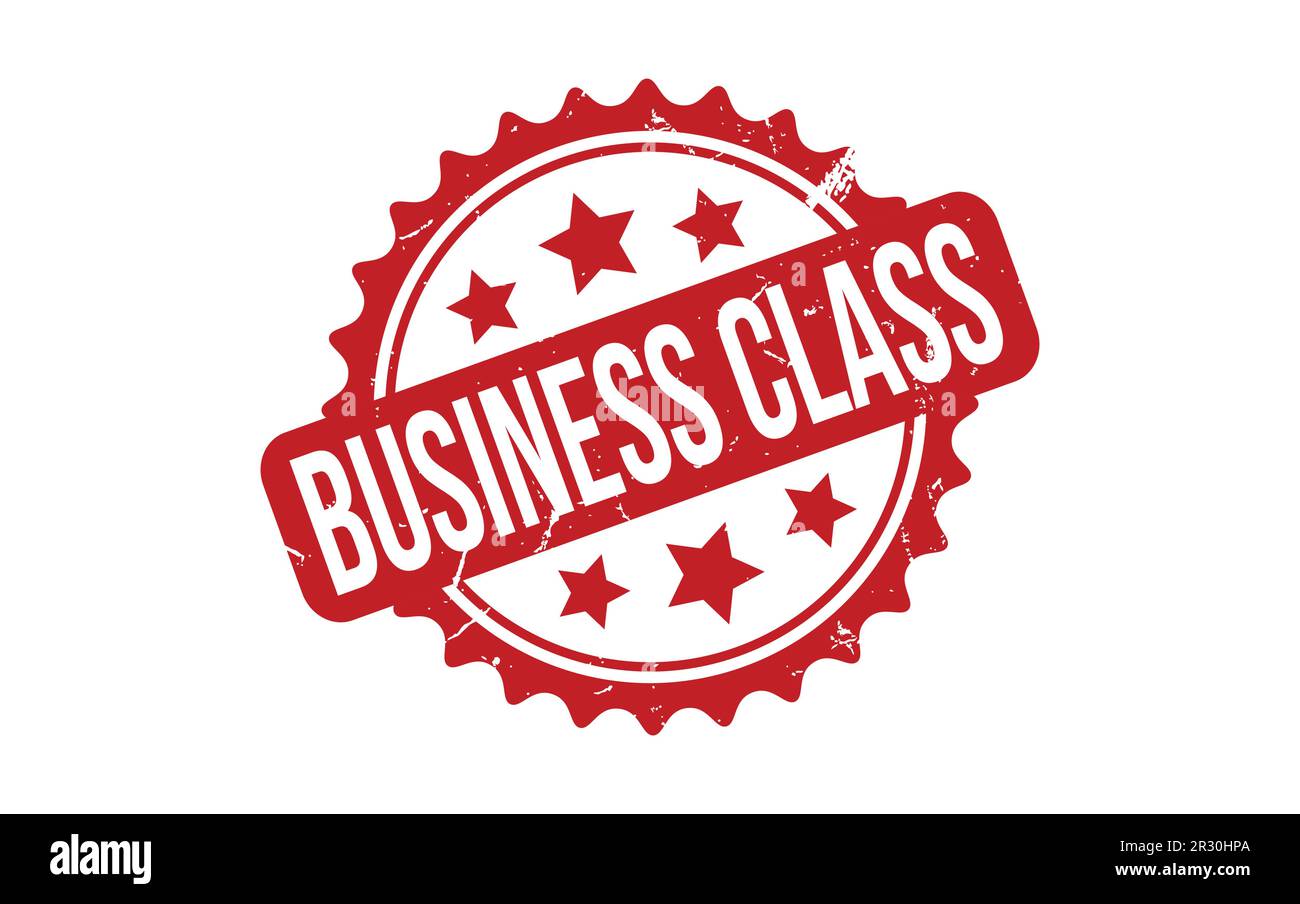 Business class rubber stamp hi-res stock photography and images - Alamy