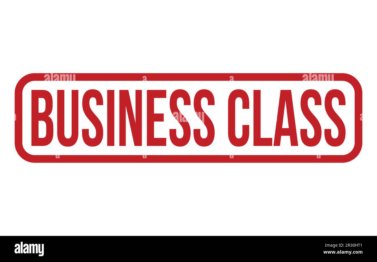 Business class rubber stamp hi-res stock photography and images - Alamy
