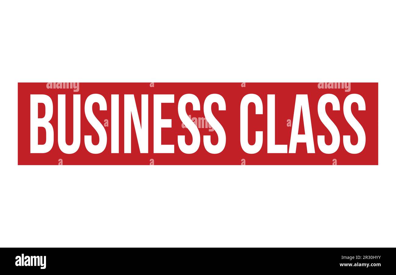 Business class rubber stamp hi-res stock photography and images - Alamy