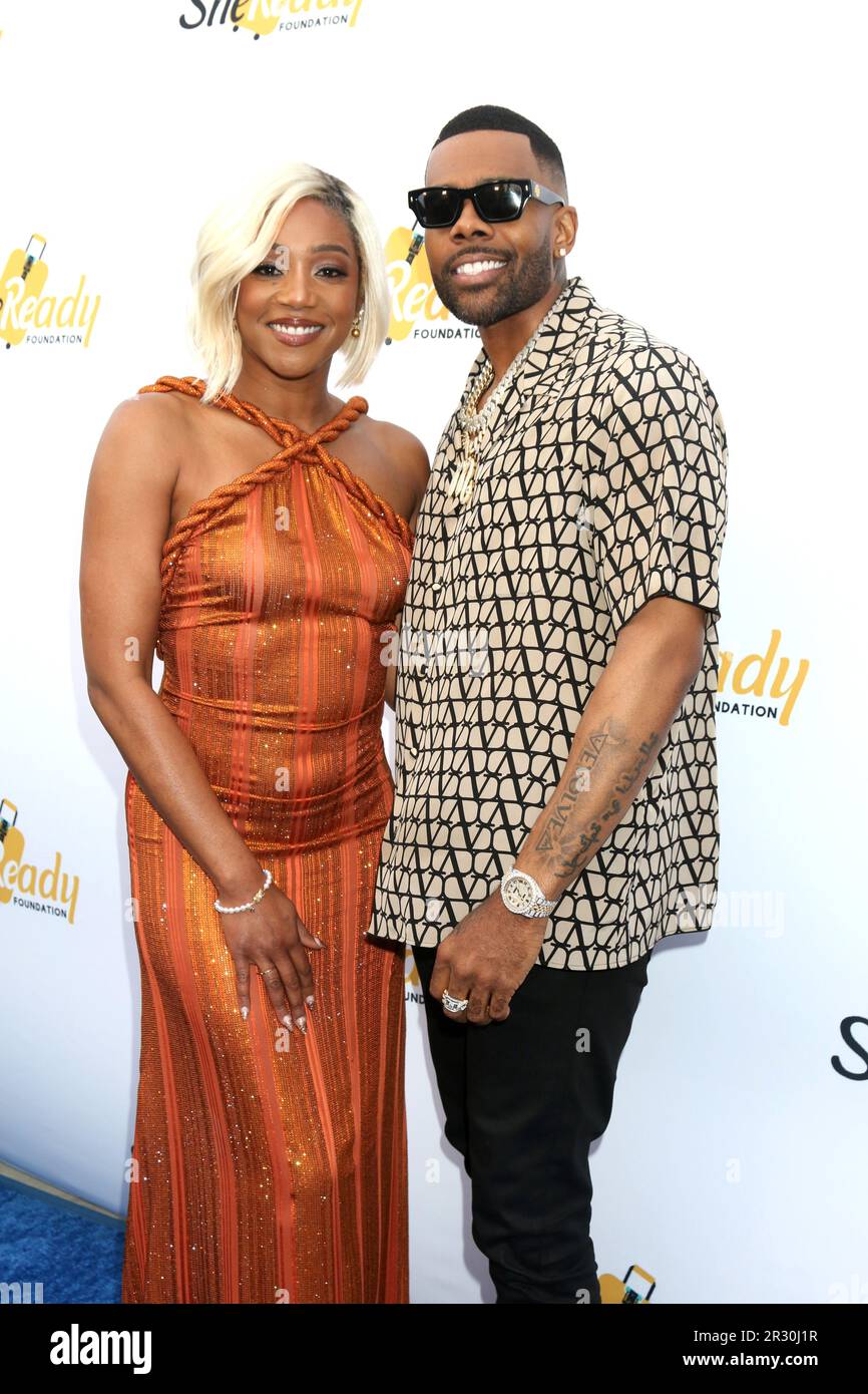 LOS ANGELES - MAY 19: Tiffany Haddish, Mario at the Tiffany Haddish ...
