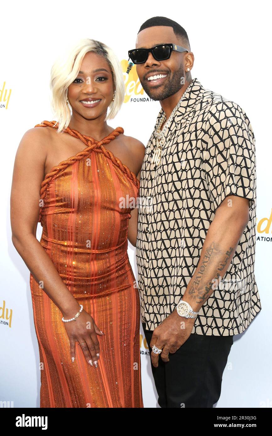 LOS ANGELES - MAY 19: Tiffany Haddish, Mario at the Tiffany Haddish ...